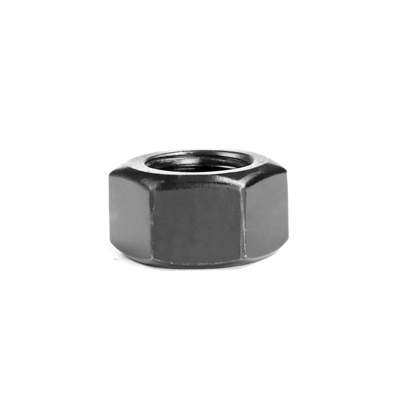 High Strength Grade 4 8 10 12 Steel Black Oxide DIN934 Hex Nuts